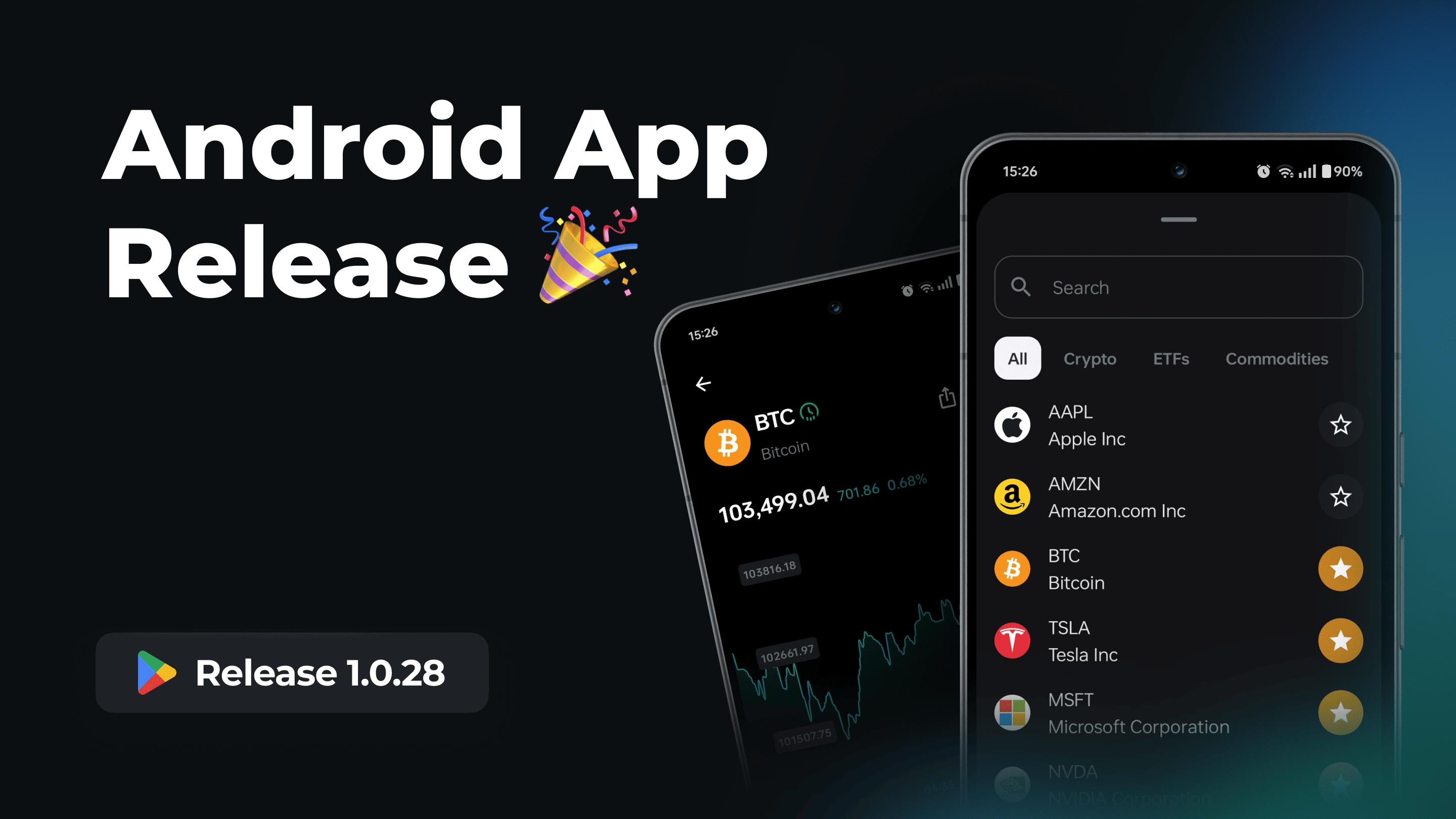 Profit.com Android App Update