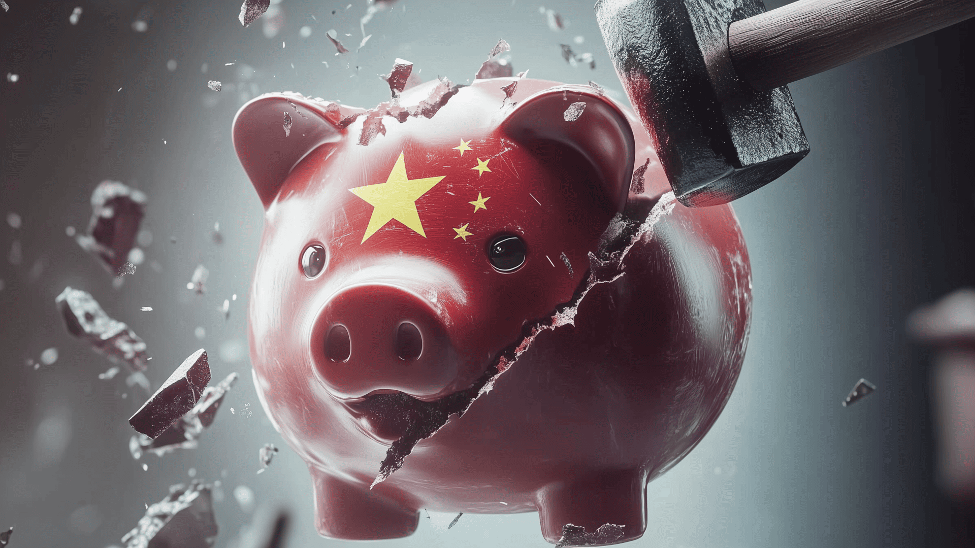 China de Volta à Deflação