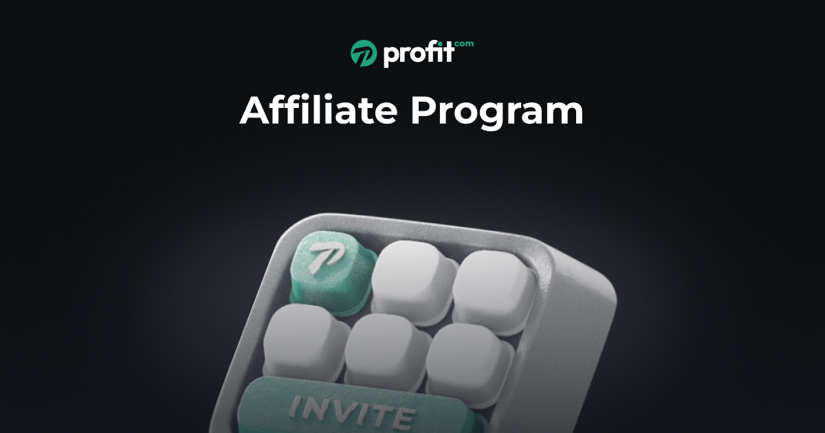 Profit.com Affiliate | 50% Recurring Commission. Lifetime Payout.