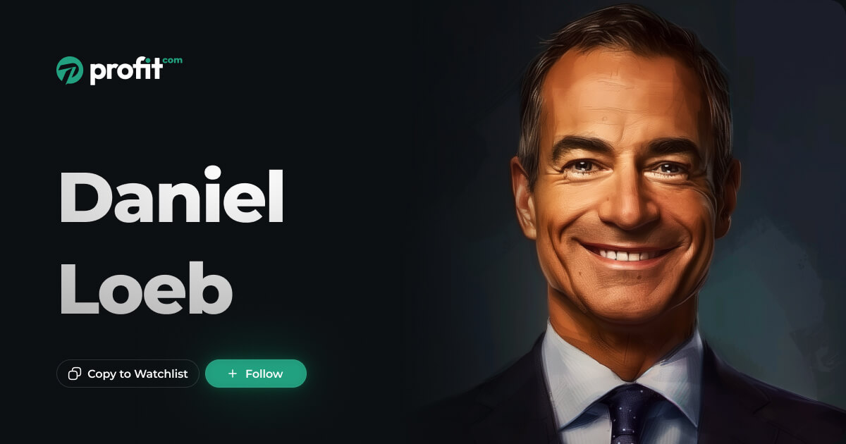 Daniel Loeb Portfolio 2025 - Third Point LLC | Profit.com
