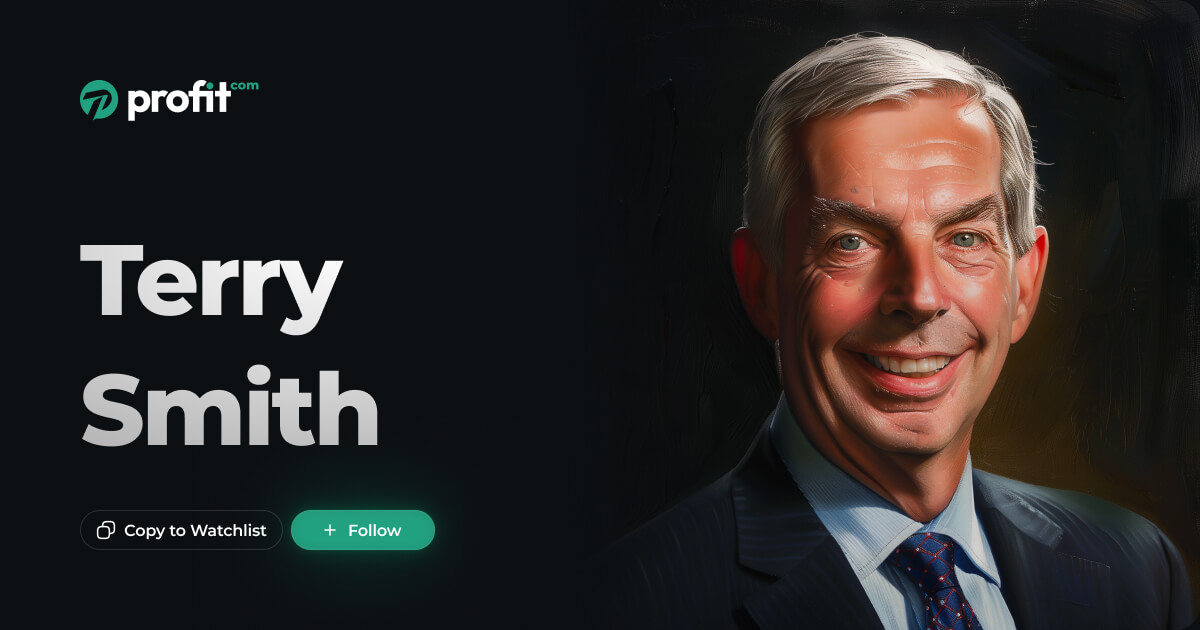 Terry Smith Portfolio 2025 - Fundsmith LLP | Profit.com