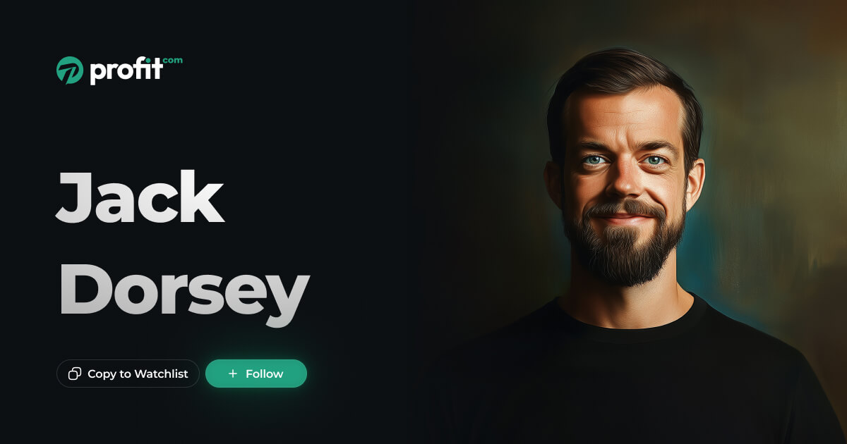 Jack Dorsey Portfolio 2025 - Block, Inc. | Profit.com