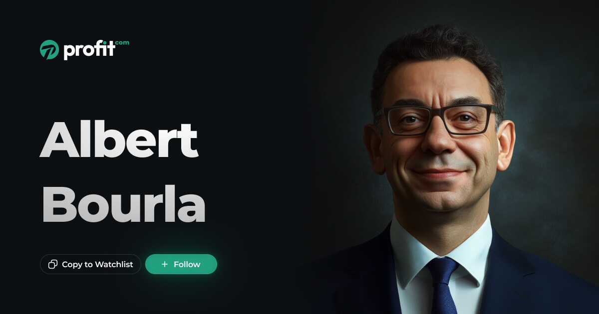 Albert Bourla Portfolio 2025 - Pfizer Inc. | Profit.com