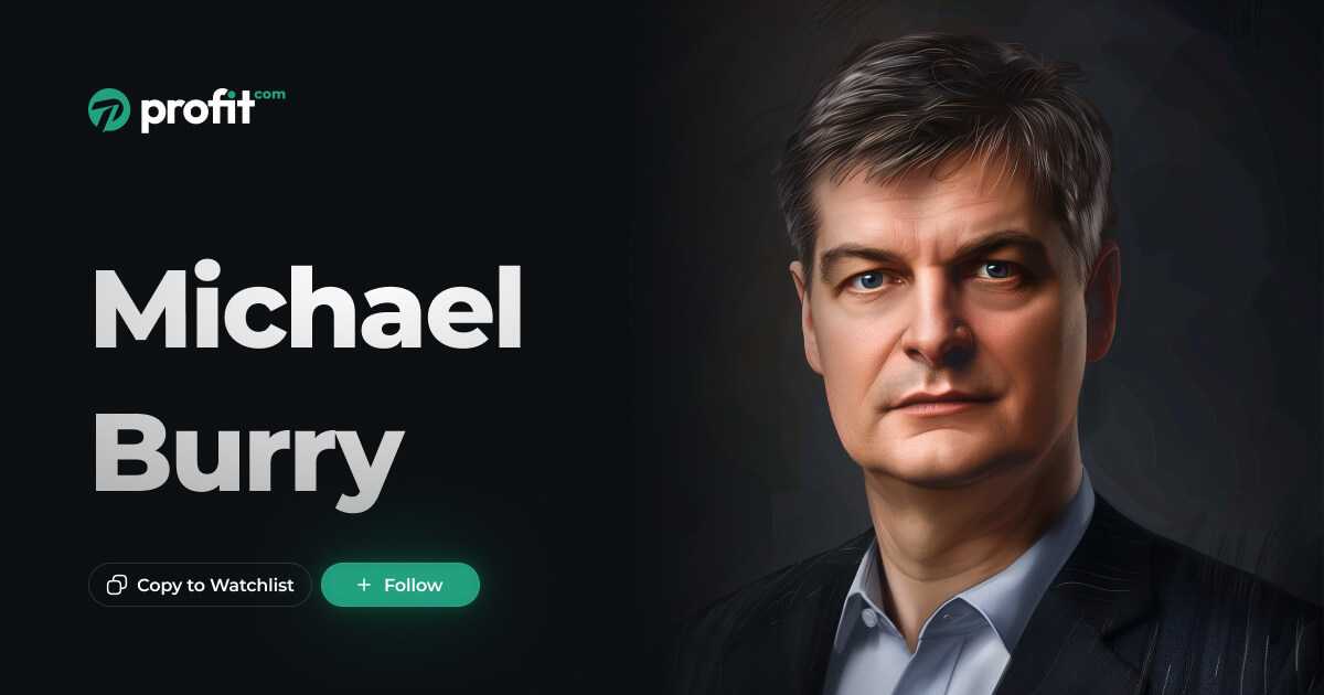 Michael Burry Portfolio 2026 - Scion Asset Management, LLC | Profit.com