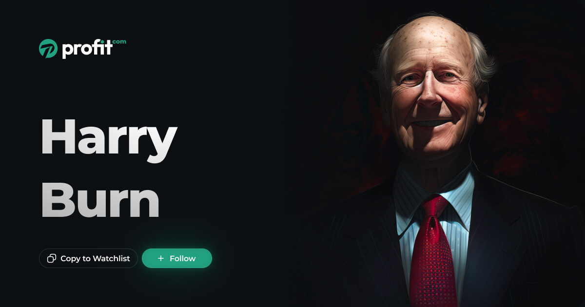 Harry Burn Portfolio 2025 - Sound Shore Management Inc /CT/ | Profit.com