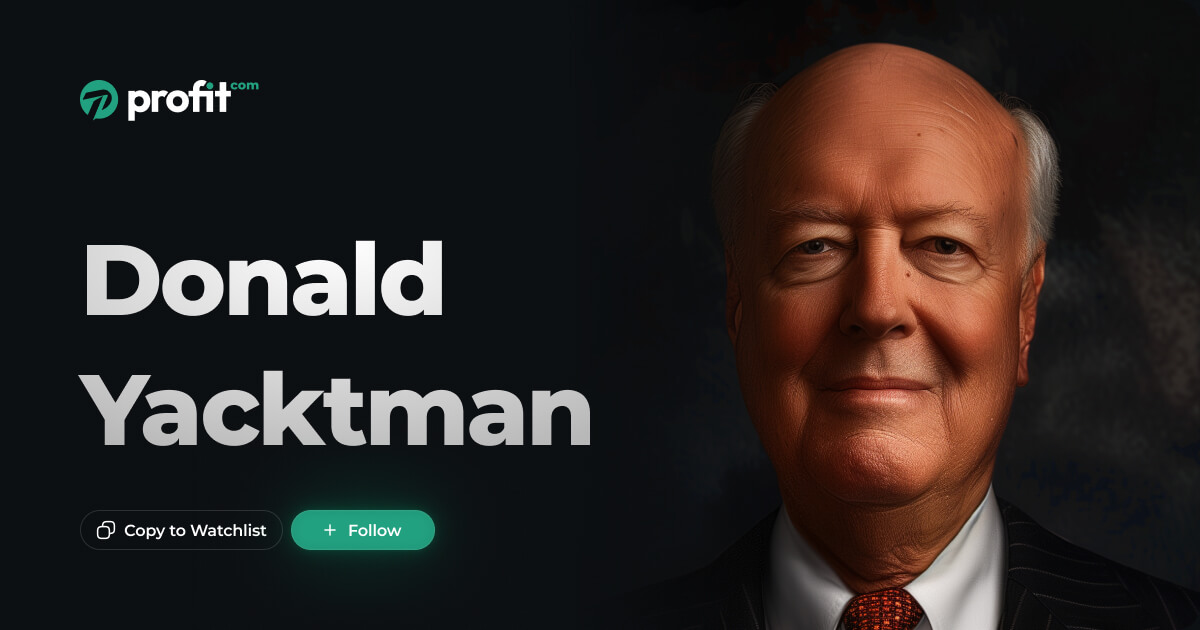 Donald Yacktman Portfolio 2025 - Yacktman Asset Management LP | Profit.com