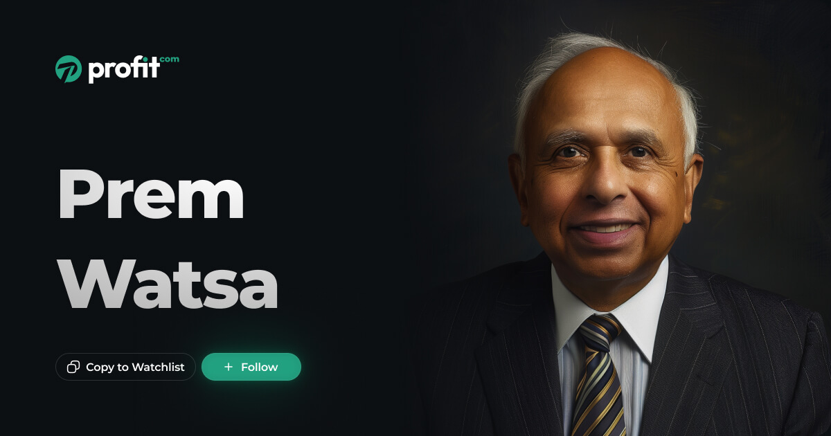 Prem Watsa Portfolio 2026 - Fairfax Financial Holdings Ltd/ Can ...