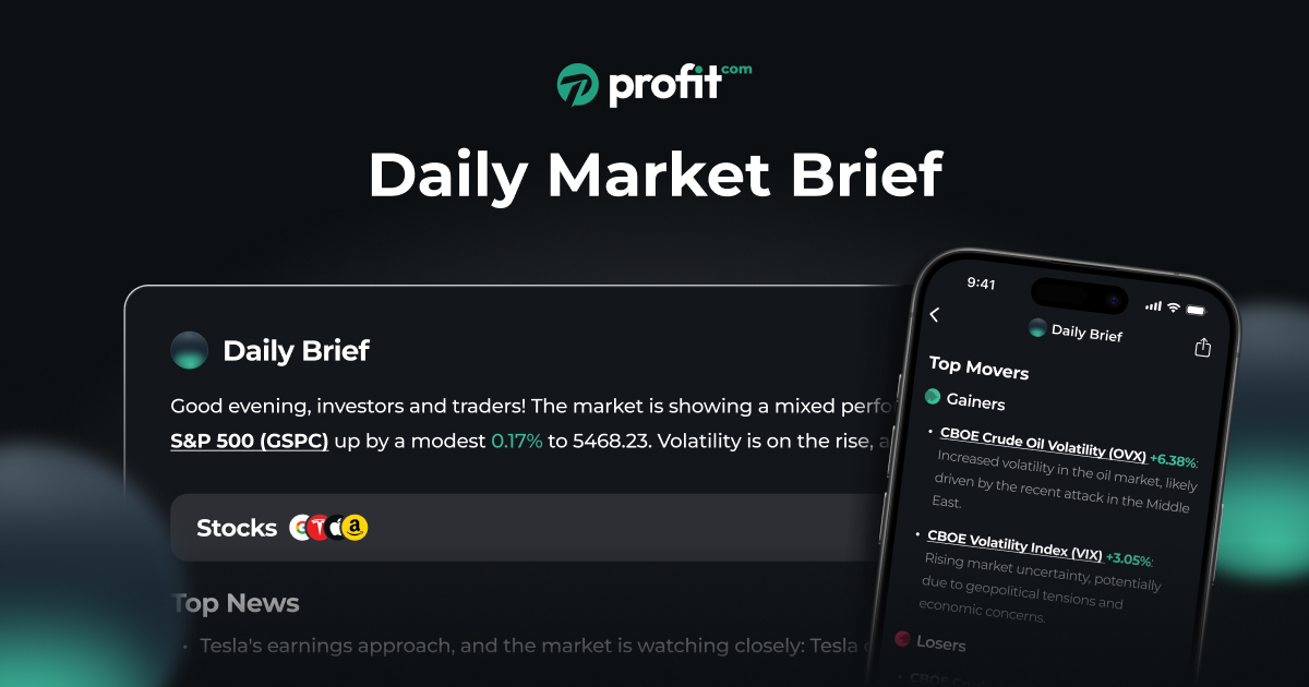 AI Daily Market Brief - Expert Insights & Trends | Profit.com