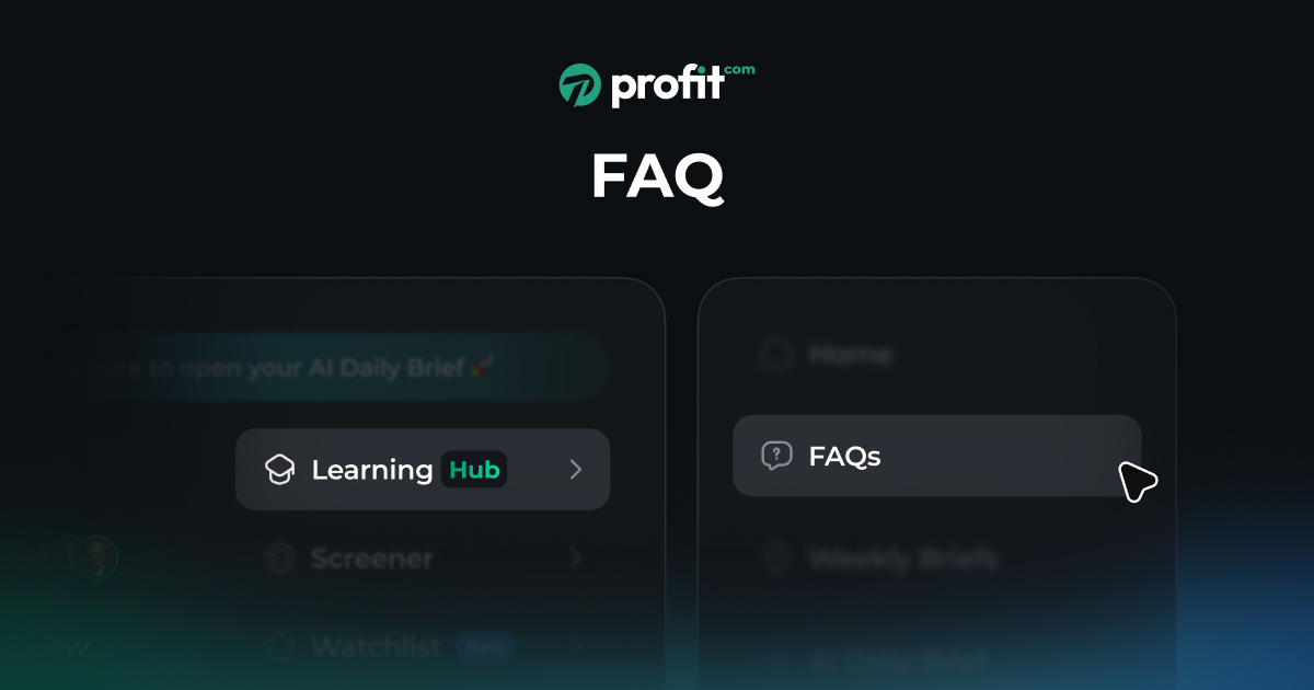 FAQs on Trading Tools & Platform Features | Profit.com