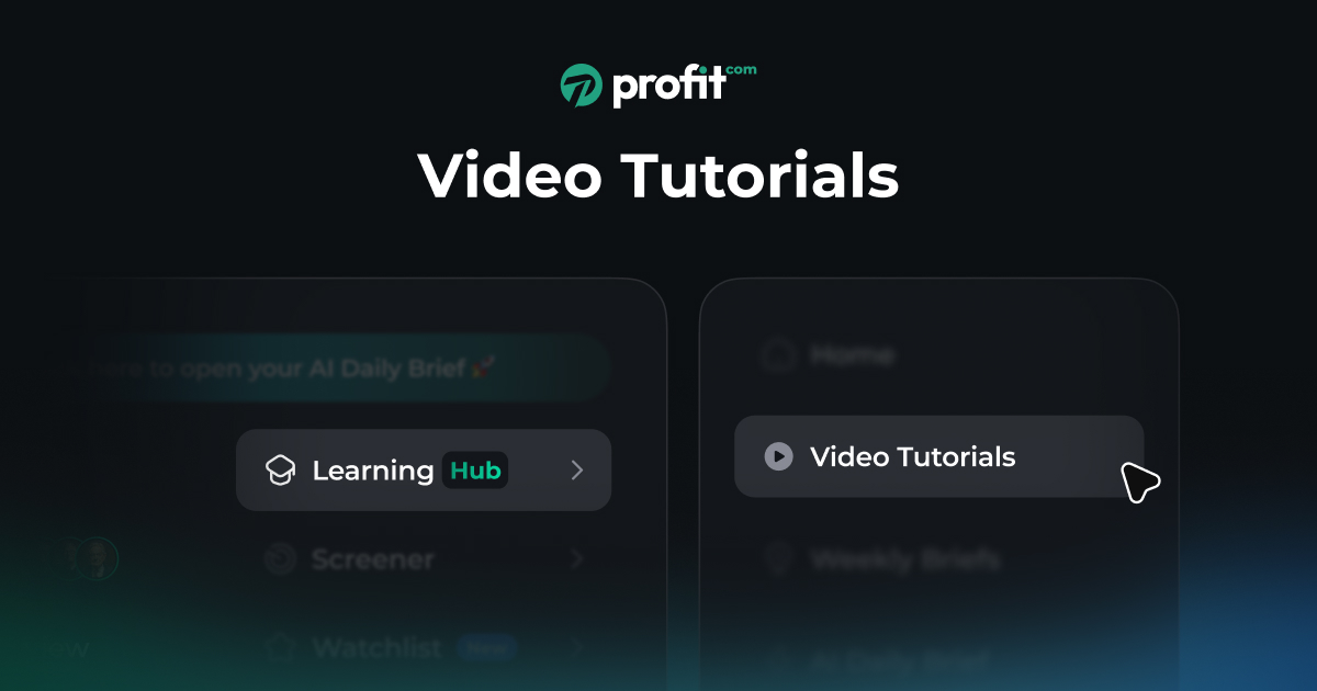 Master Trading Tools with Video Tutorials | Profit.com