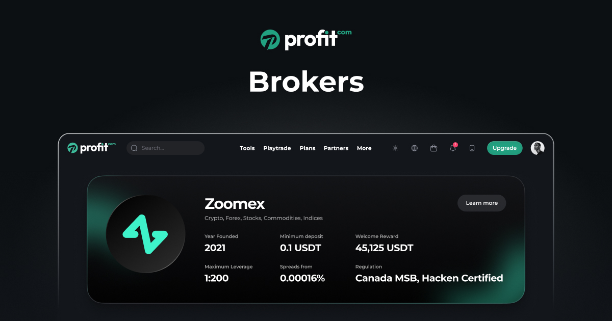 Zoomex Review — Tools, Fees & Platform | Profit.com